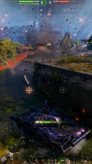 Szakal - 7 Фрагов 9.3K DMG • #wot #Szakal #миртанков