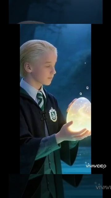 Ньют и Драко Малфой спасают Нагайни и её детей