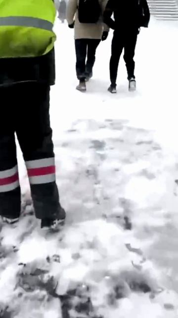 Циклон Вали подошёл к Москве 4 камера