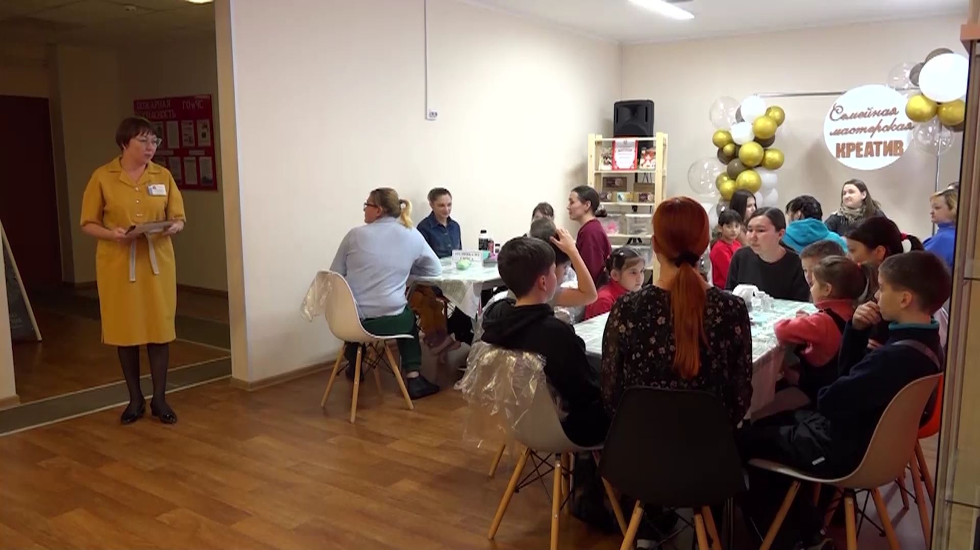 Десятки семей Белоярского научат новым ремёслам в мастерской «Креатив»