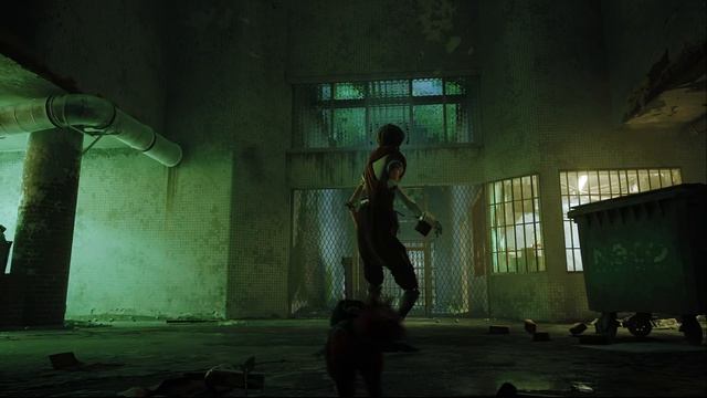 Stray (Прохождение) - Тюрьма