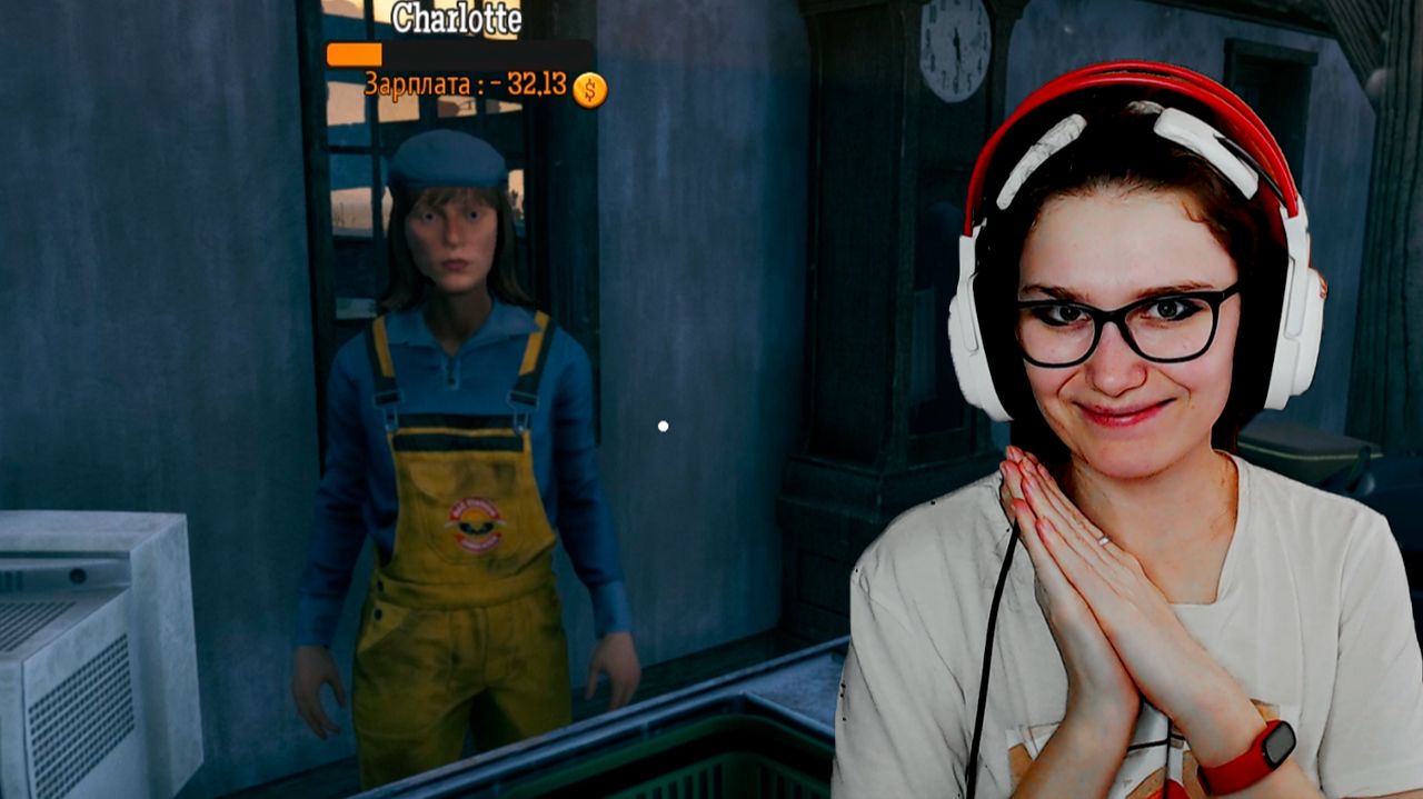 Новый работник на заправке ✮ Gas Station Simulator ✮ #5