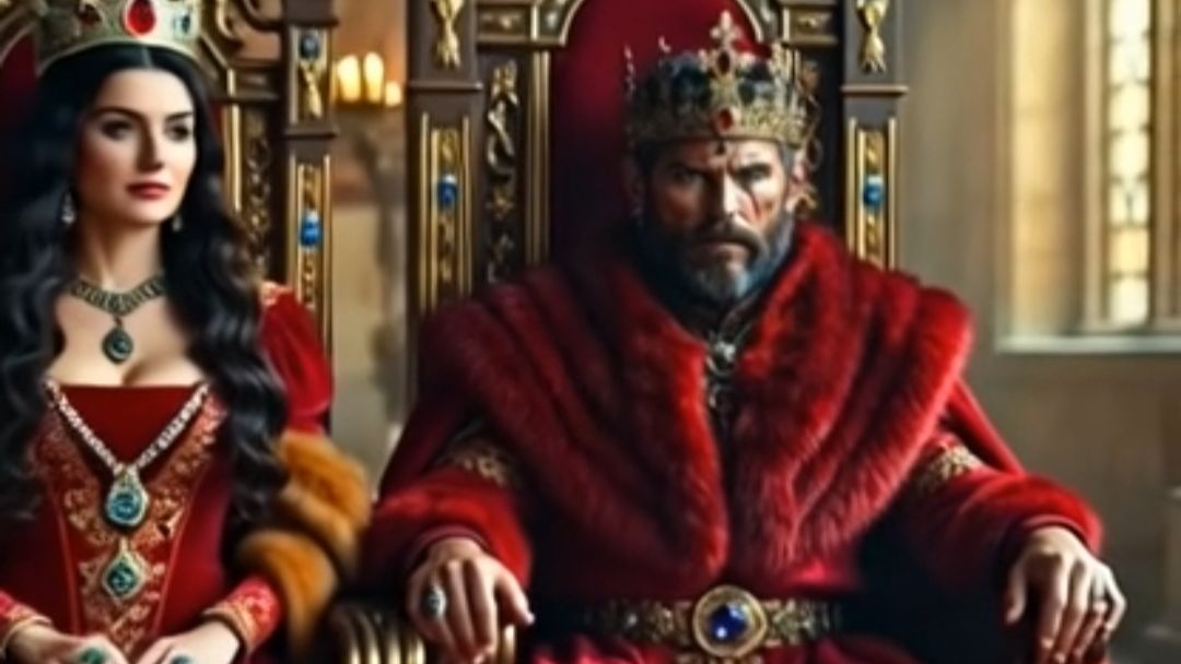 Король и прах. Автор стихов. Музыка, клип и голос ИИ.