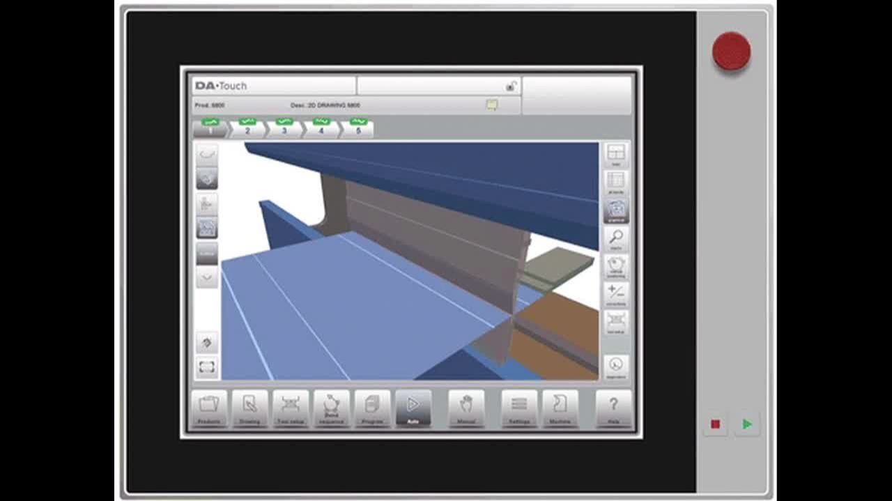 ЧПУ Delem листогибочных станков Abamet. Вступление