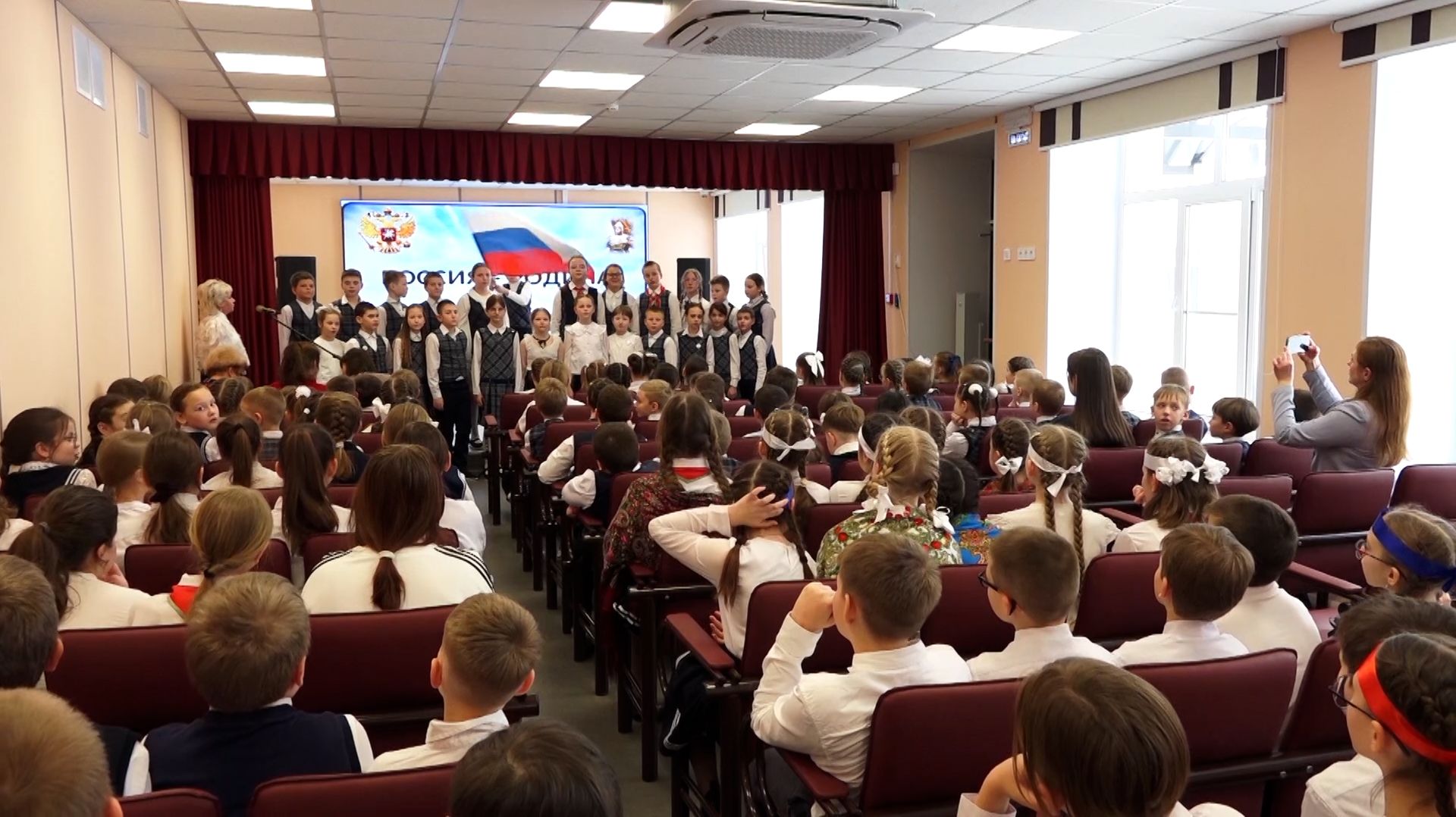 2026.02.21 Фестиваль патриотической песни в СОШ №2