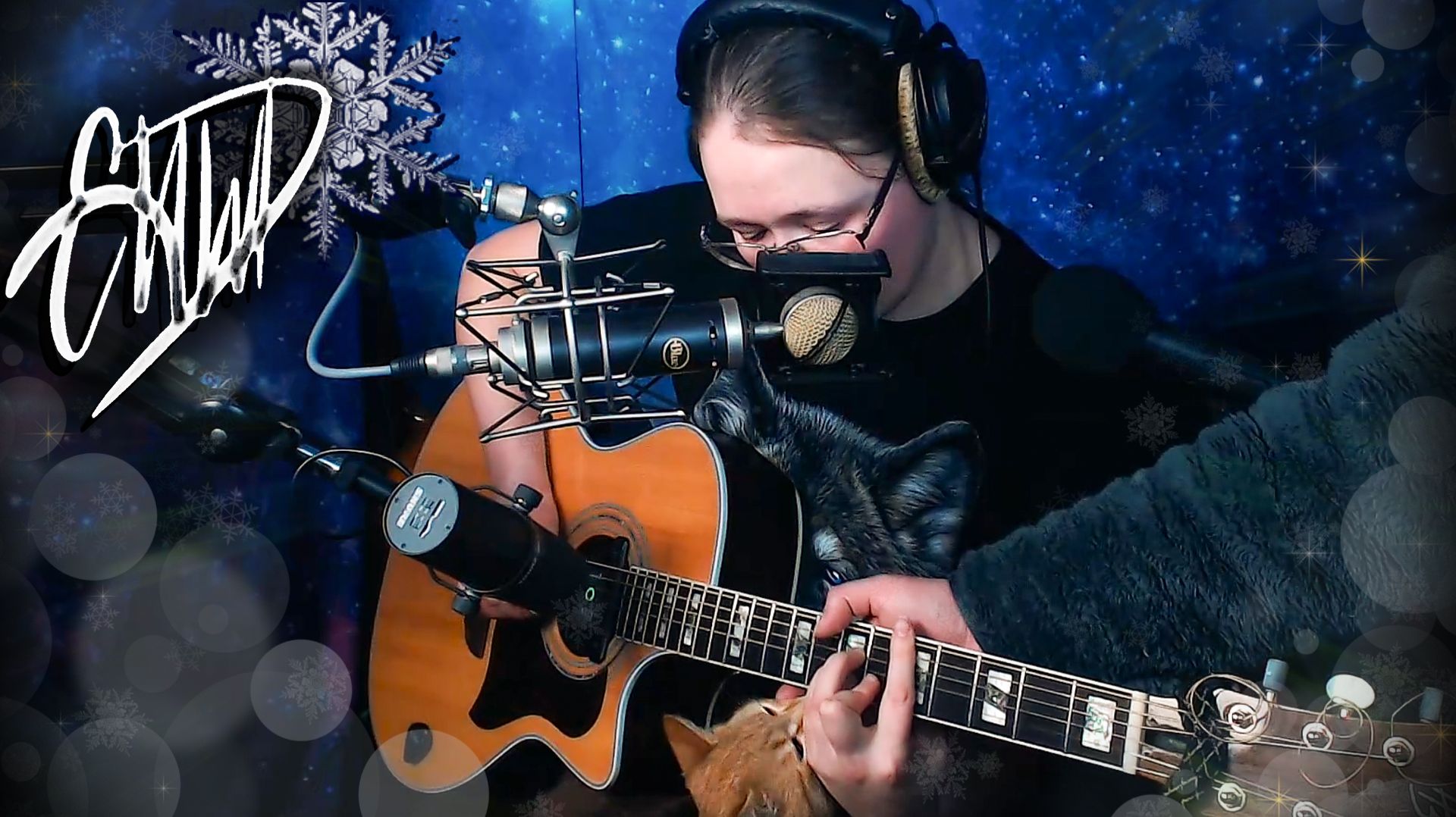 🤝 Общими усилиями 🤝 гитара🎸голос🎤поп📻рок🤘