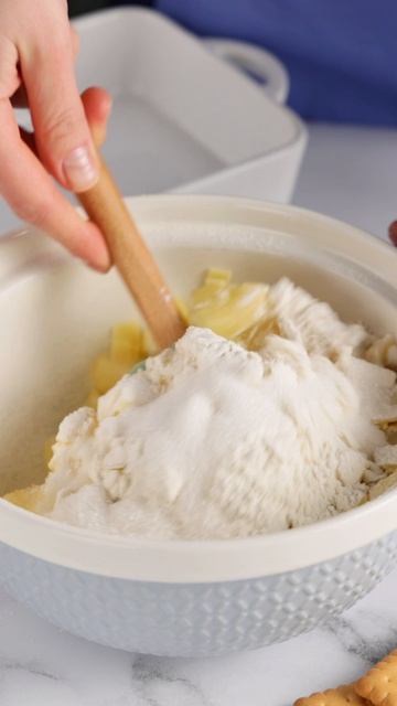 Ананасовый кассероль