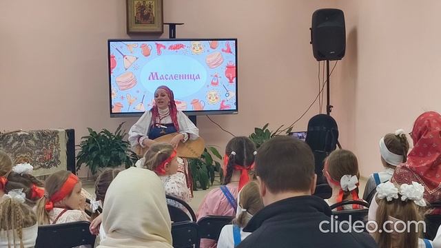 ШИРОКАЯ МАСЛЕНИЦА В ИВЕРСКОЙ ГИМНАЗИИ