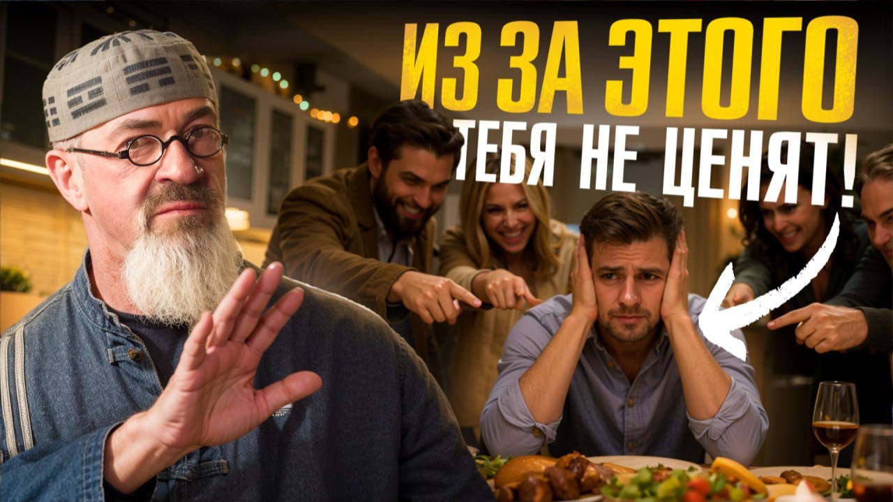 Тебя обесценили! ВОТ 4 ошибки которые ты допустил