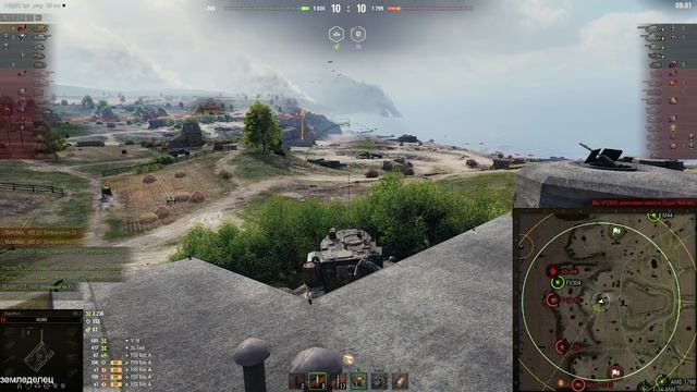 КВ-2 Разваливает 7 уровни на бетонобойных снарядах.