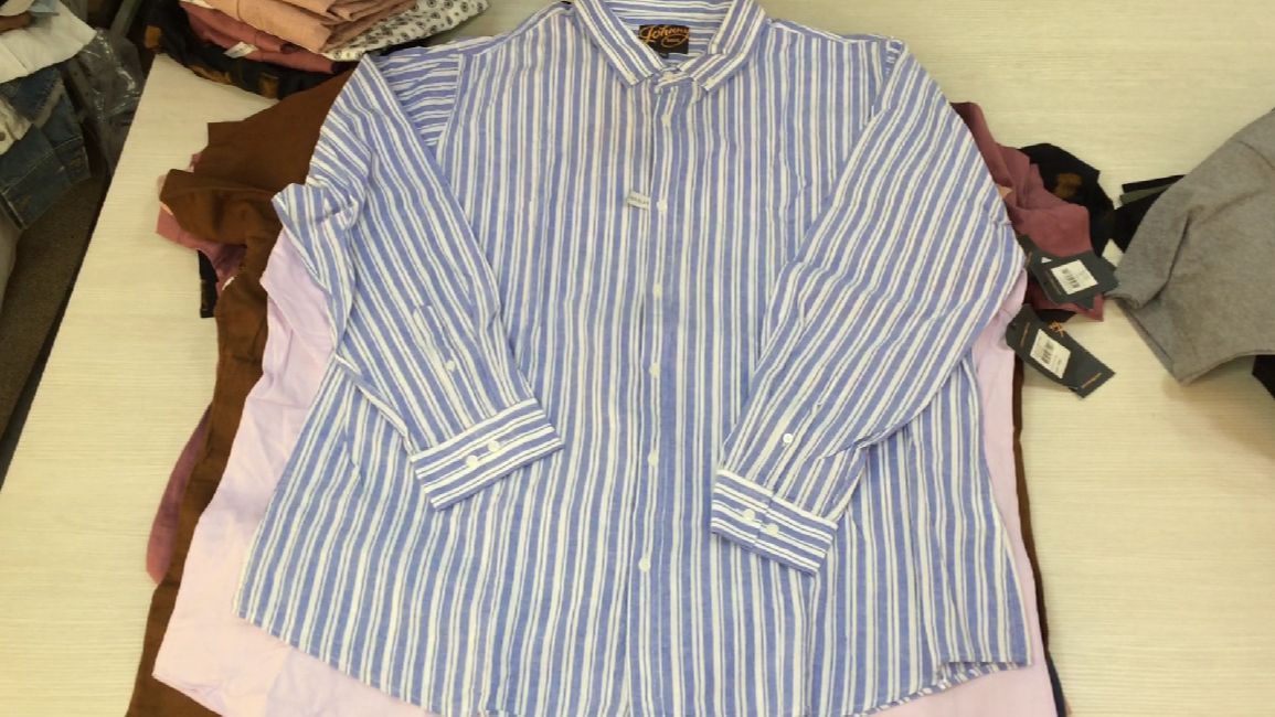 сти329. Рубашки мужские Johny Bigg сток