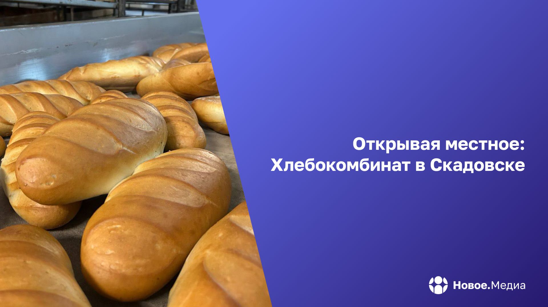 Открывая местное: место, где хлеб пекут вопреки всему