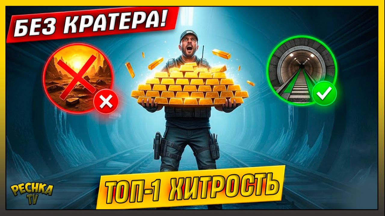 ТАЙНОЕ МЕТРО ИЛИ КООП НЕ В КРАТЕРЕ! 🚇 Куда тратить Золото и Лайфхаки в КООП LDoE