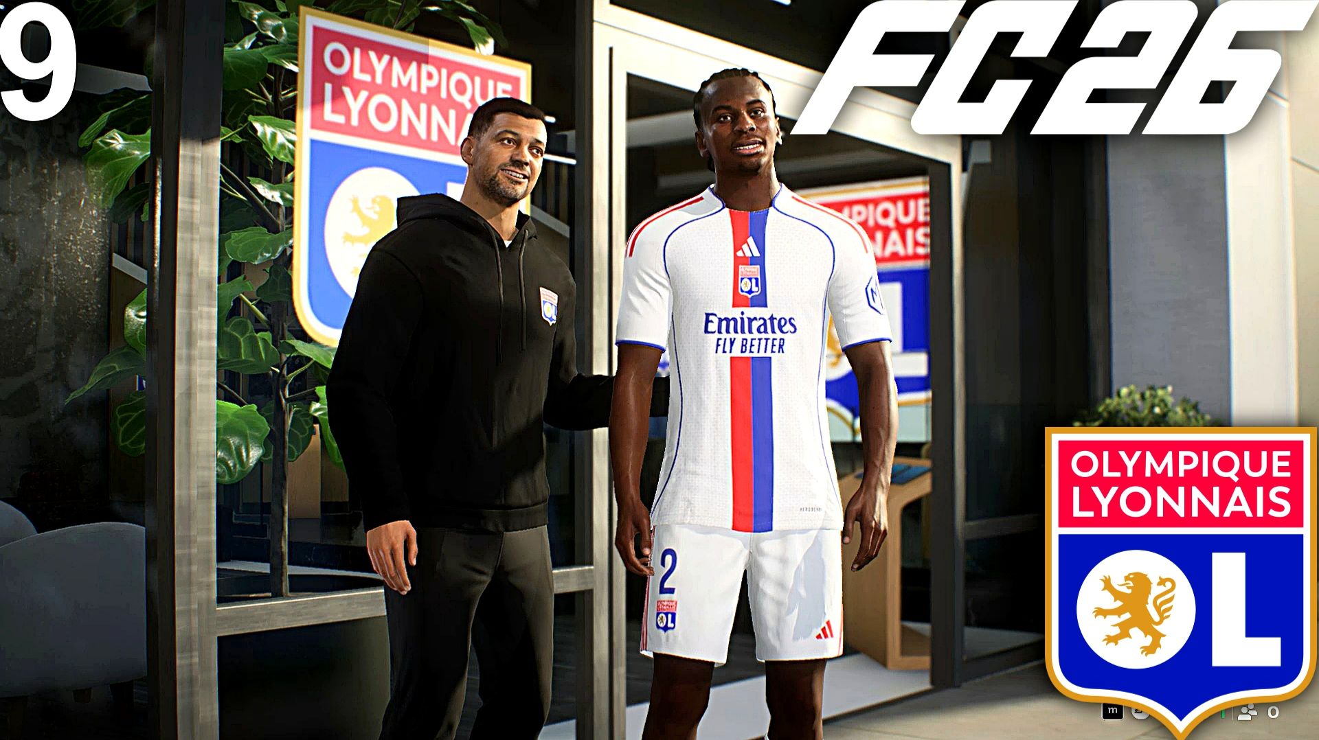 FC 26 КАРЬЕРА ЗА ЛИОН #9 - ЛИОН ПОДПИСЫВАЕТ САМОГО БЫСТРОГО ЦЕНТРАЛЬНОГО ЗАЩИТНИКА МИРА!!!