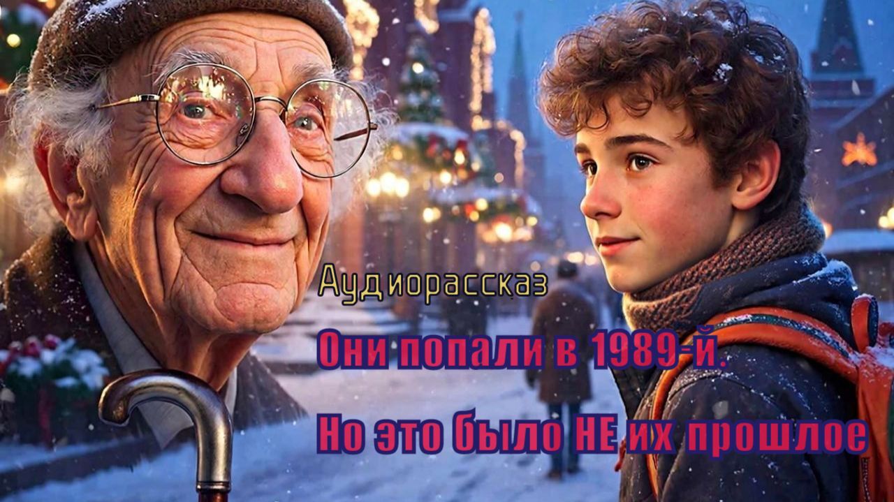 Аудиорассказ (полная версия) "Они попали в 1989-й. Но это было НЕ их прошлое"