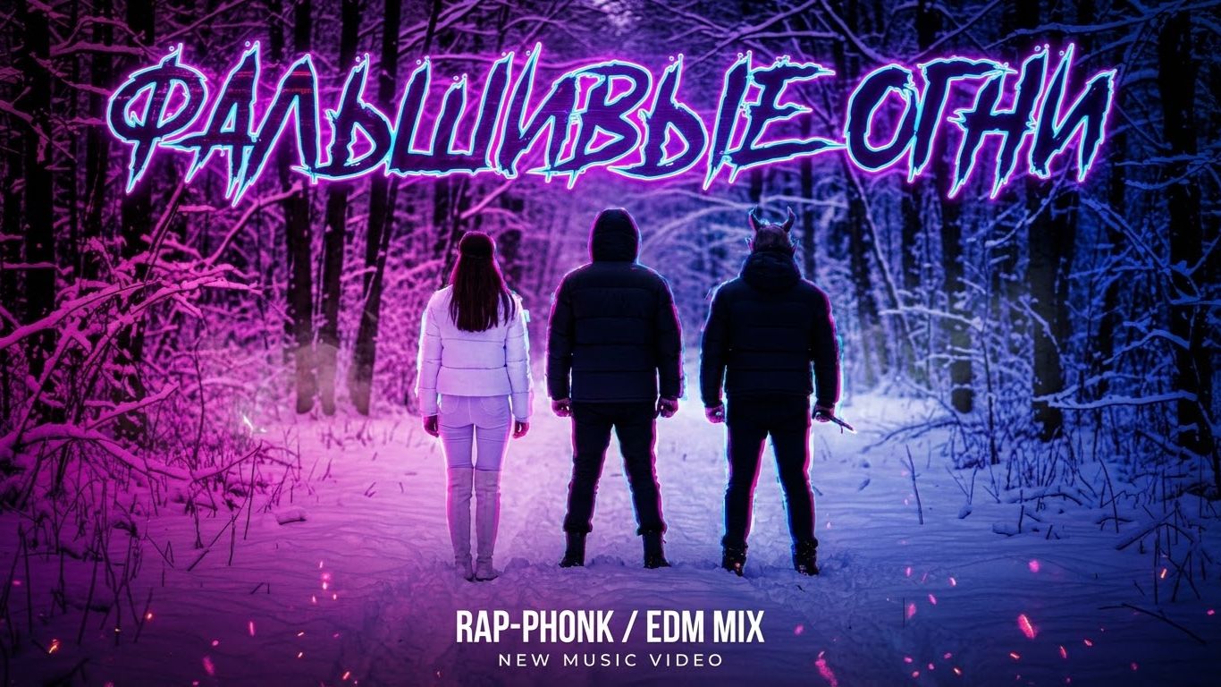 Фальшивые огни. AVI & SUNO AI. #ai #музыка #newmusic #rap #phonk #rave #edm #нейроклип #нейромузыка