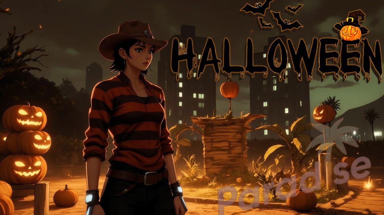 ХЭЛЛОУИН 2025 | GTA 5 RP Paradise