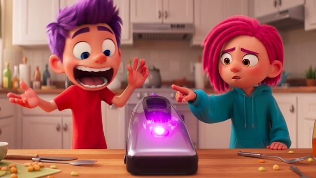 "Уборка, которая затяг**и**вает... буквально! 🌀😱"