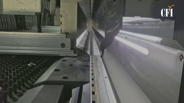 Тестовая деталь СИЭФАЙ для панелегиба Lanhao. Сделано из российского металла нашими инженерами.