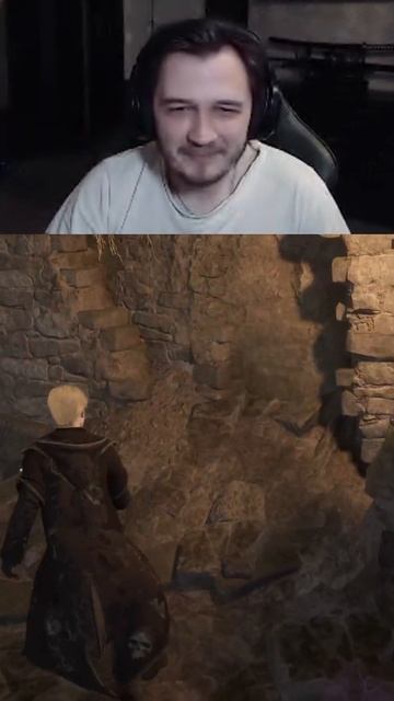 Ядерная зима в Хогвартце  #memes #games  #гаррипоттерпрохождение  #юмор  #harrypotter  #gaming