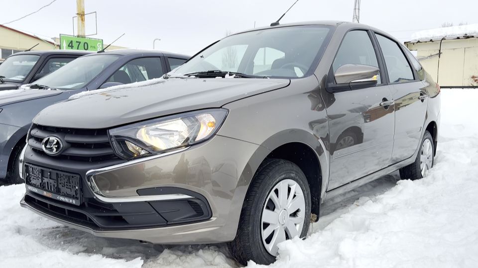 2025 LADA GRANTA ЛИФТБЕК ДЕТАЛЬНЫЙ ОбЗОР