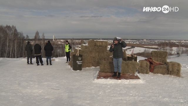 РЕПОРТАЖ: ОТКРЫТИЕ ПЕРВОГО В КУРГАНСКОЙ ОБЛАСТИ ТЮБИНГ-ПАРКА «ВЫСОКИЙ БЕРЕГ»
