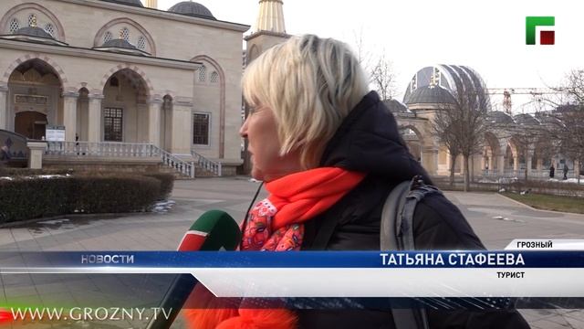 Чеченская Республика уверенно укрепляет свои позиции на туристической карте России