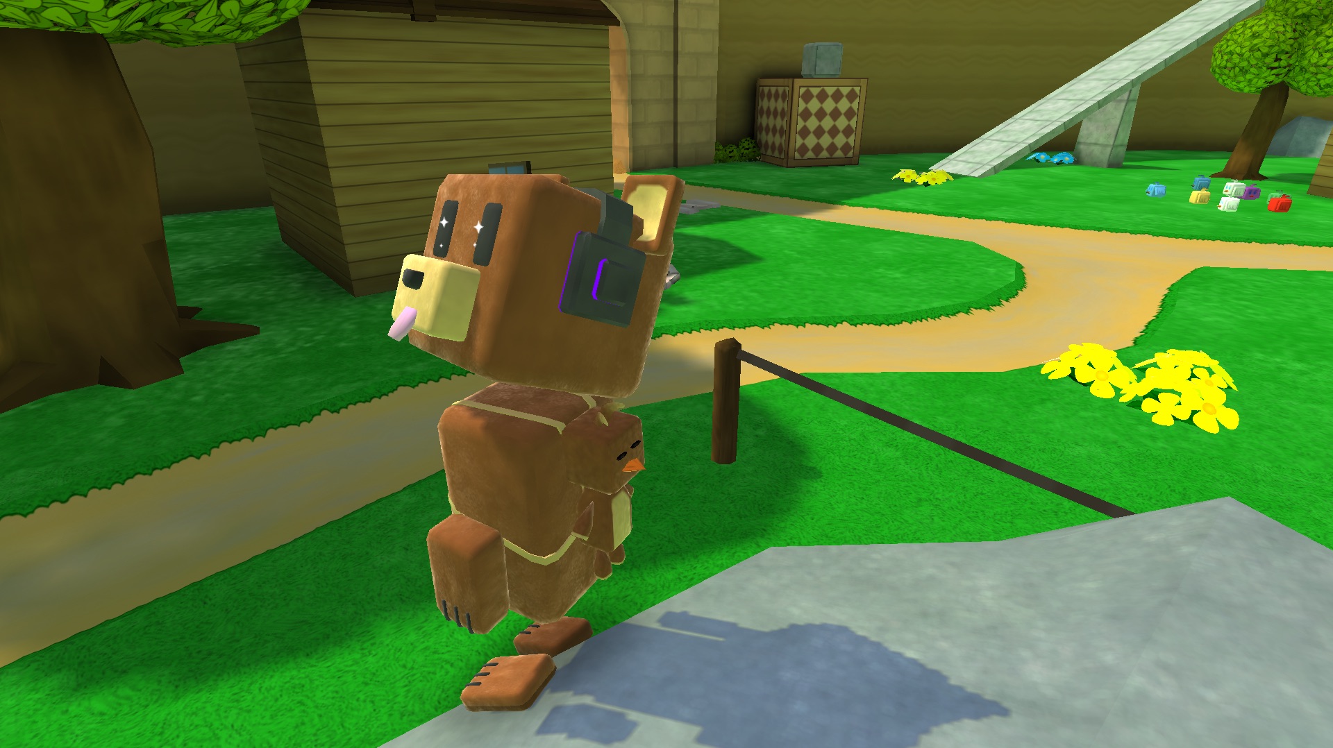 Проверяю Мифы в игре super bear adventure