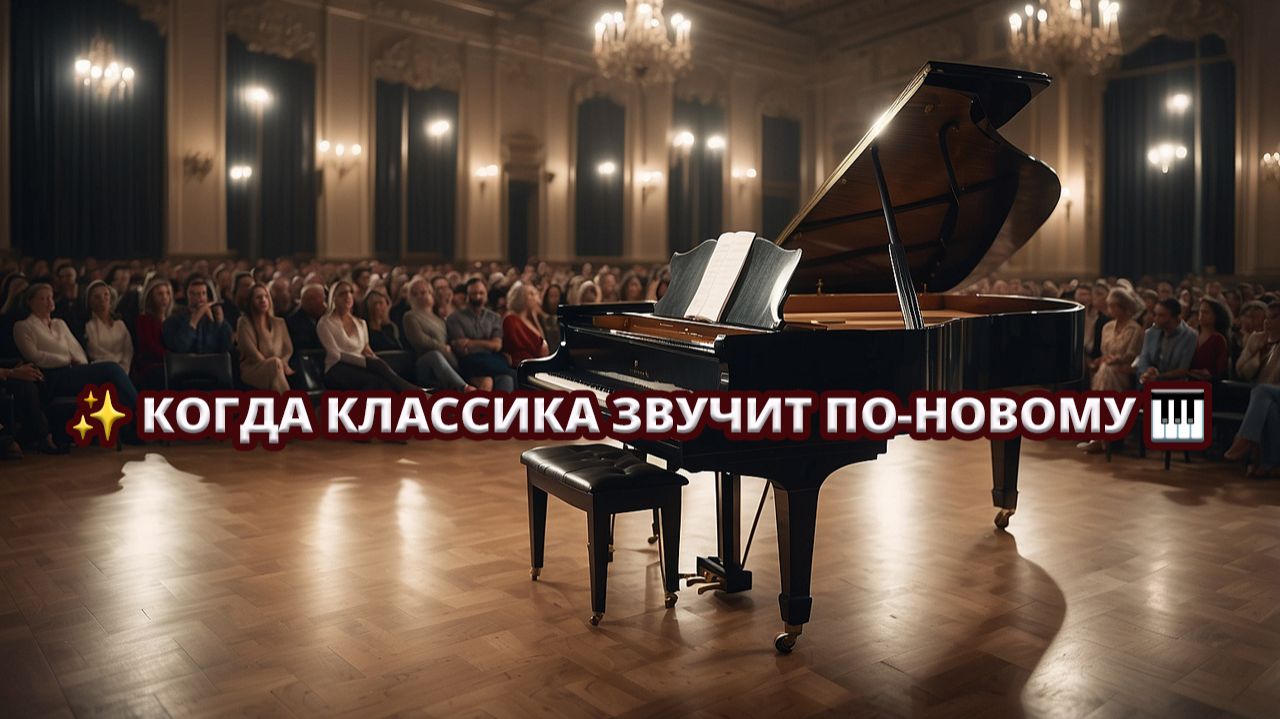🎼 Константин Ширяев — пансионат «Шепси». Импровизации на классику
