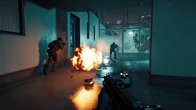 Захватывающий ролик Rainbow Six 3 Raven Shield