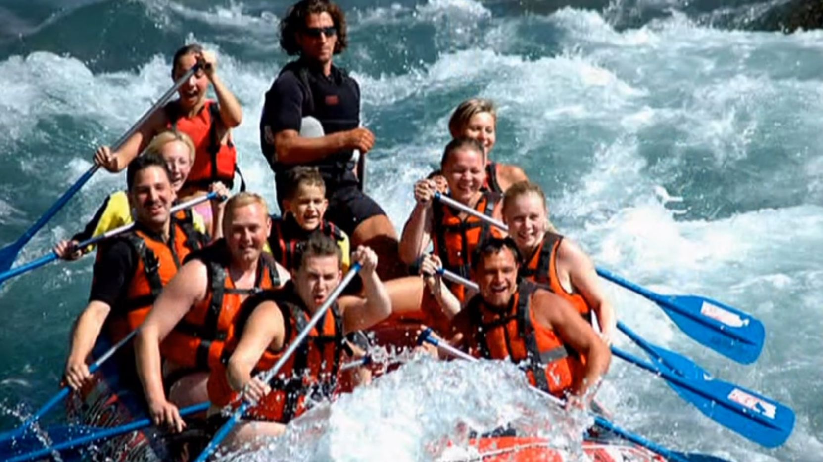 Всё перекаты, да перекаты...