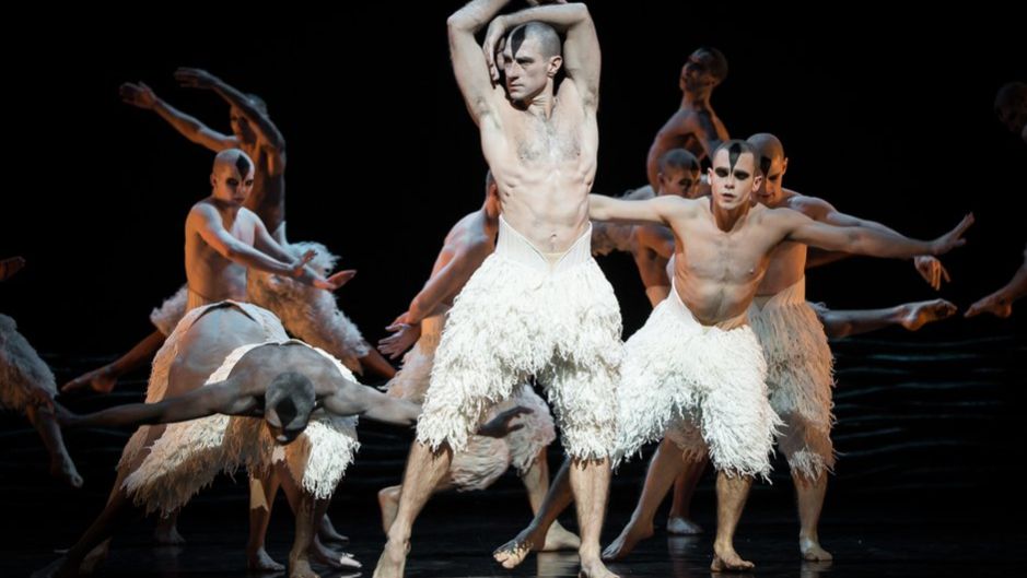 «Лебединое озеро» Мэтью Борна (2024)