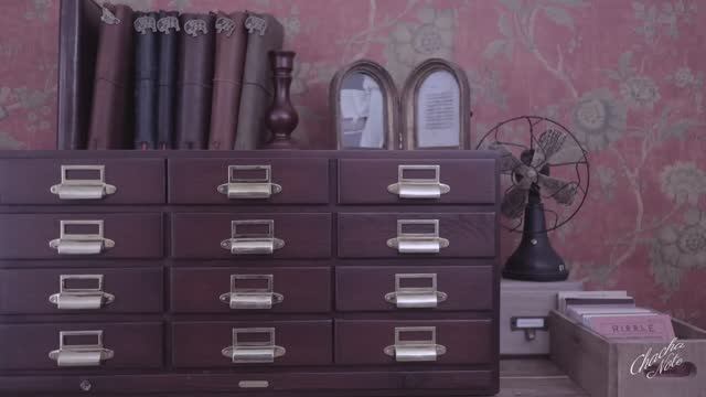 Оформление винтажного дневника