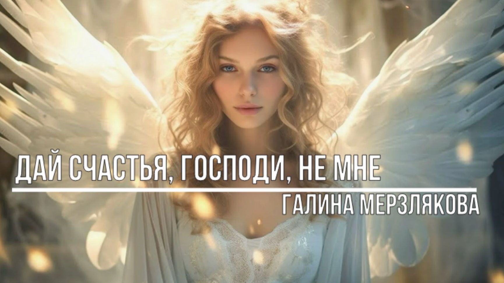 Дай счастья, Господи, не мне