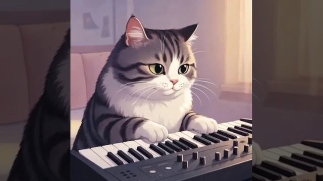 Музыкальные котики