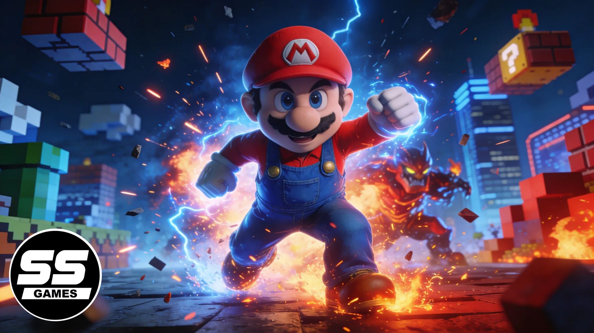 История создания персонажа Mario