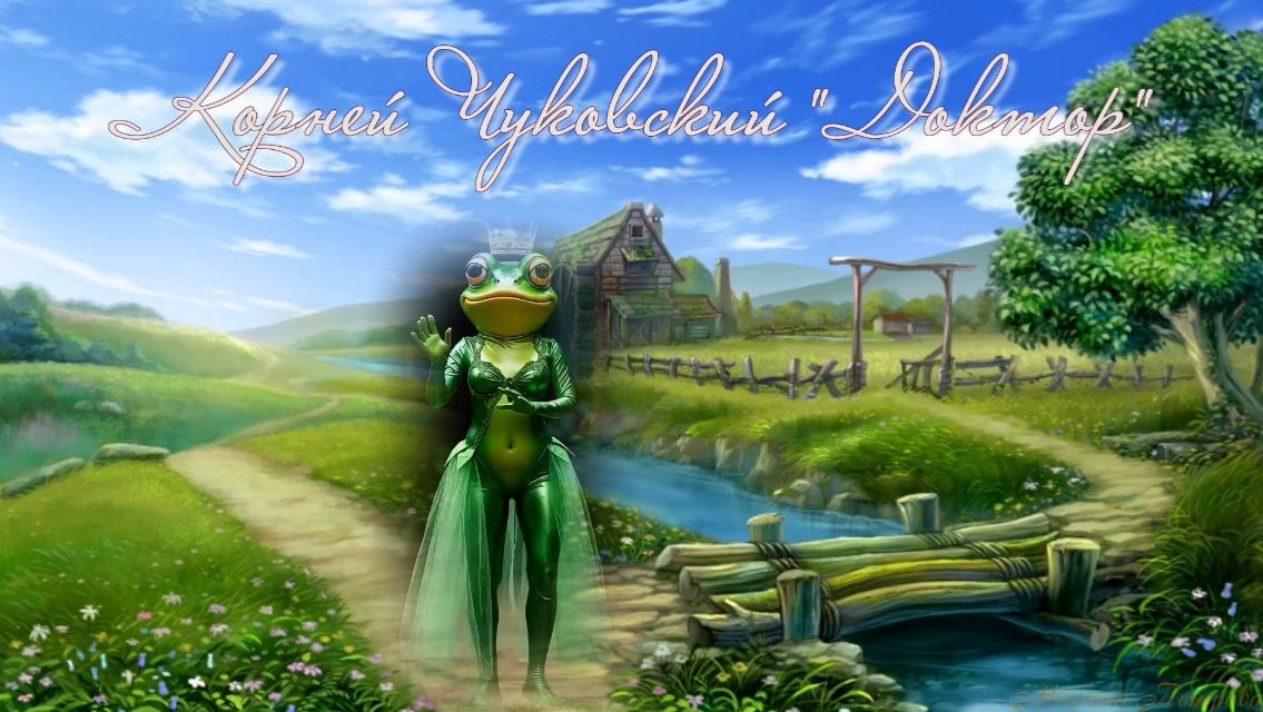 К. Чуковский _Доктор_.  Мультстих