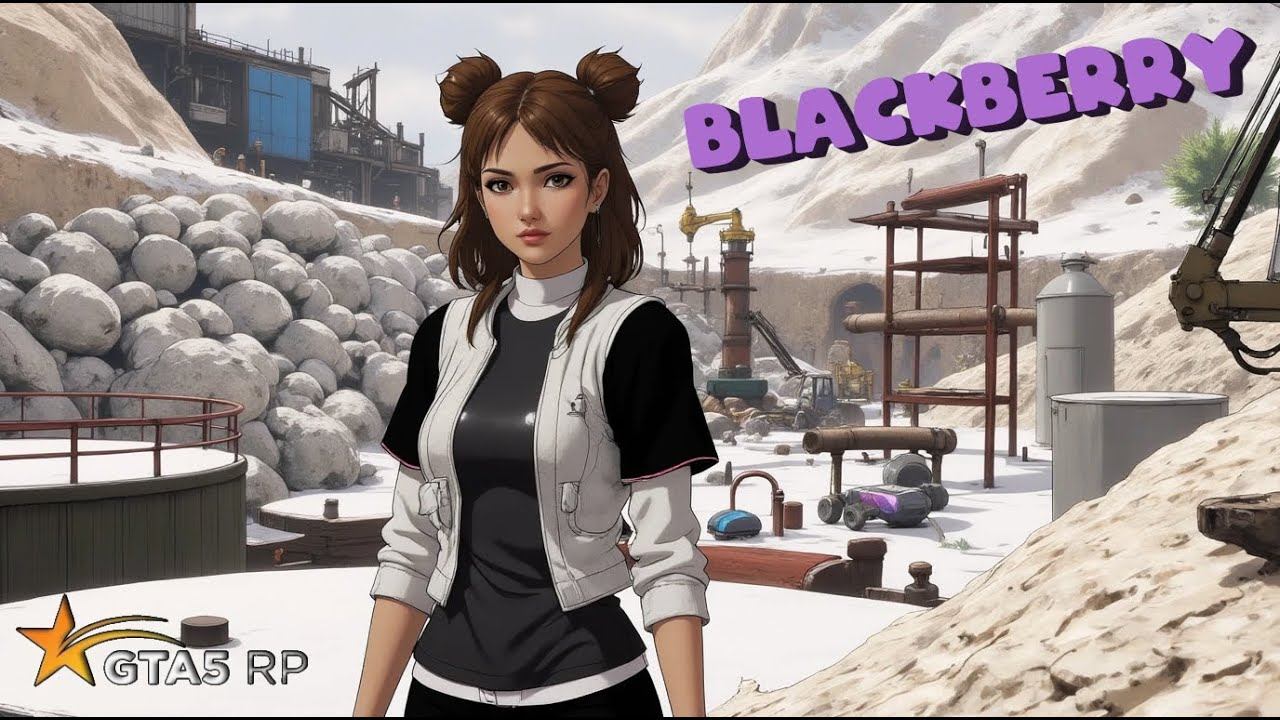 ЧЕРНЫЙ ДЕНЬ НАСТАЛ. ТЕСТ ЭНЕРГЕТИКА | GTA 5 RP Blackberry