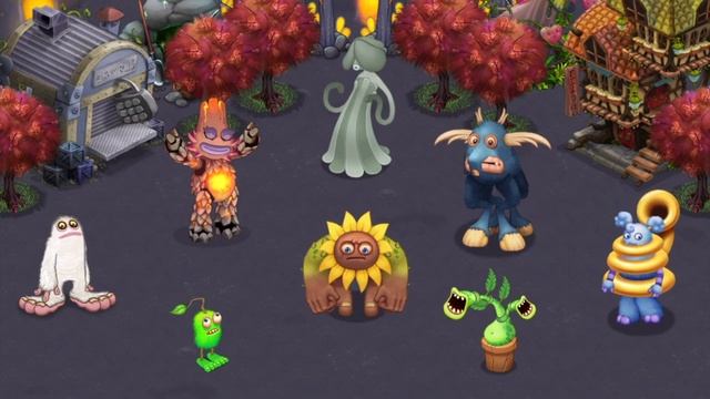 Остров Света - Вся Песня Обновление 1 (My Singing Monsters, Мои Поющие Монстры, Msm, Мсм)