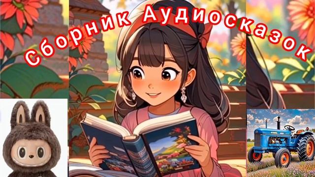Сборник аудиосказок | Сказки детям 📚🙂 #Аудиосказки #Сказка #Детям #Лабубу #Синийтрактор