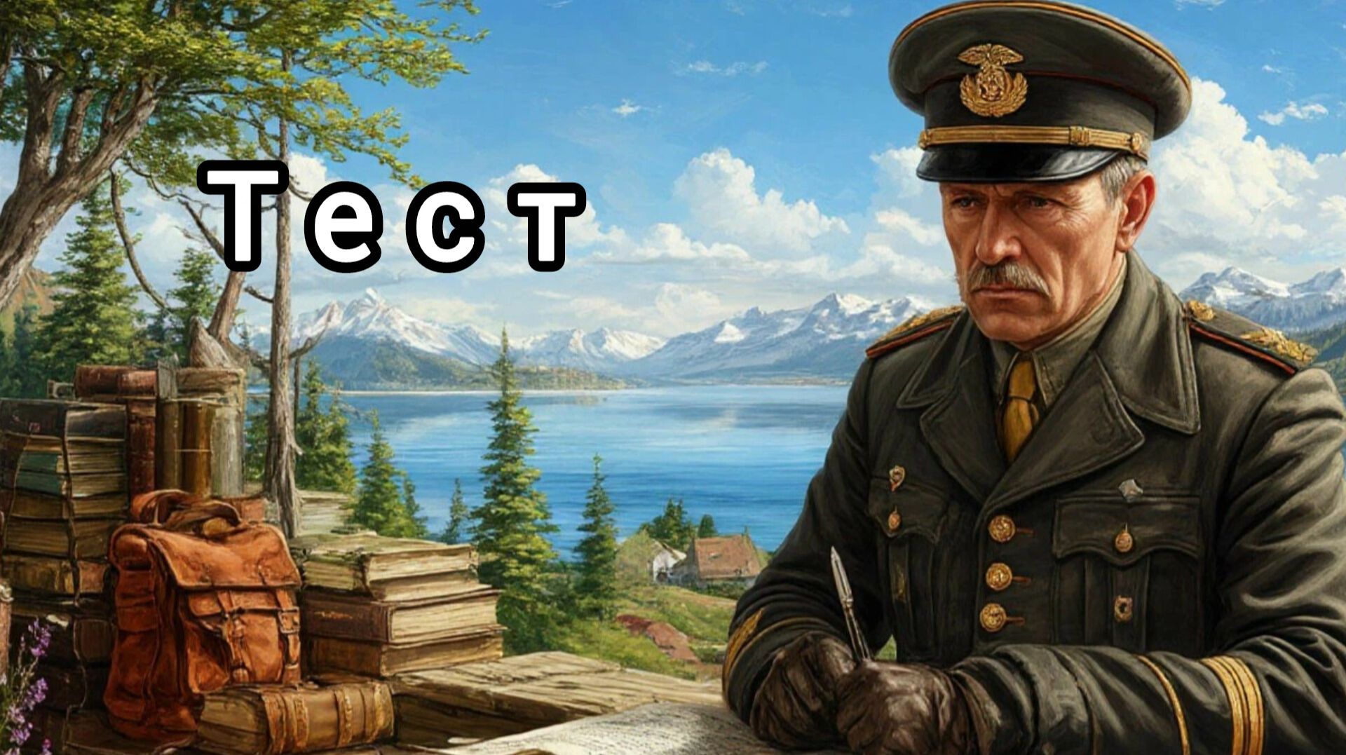 Тест от 21 февраля. Общая эрудиция