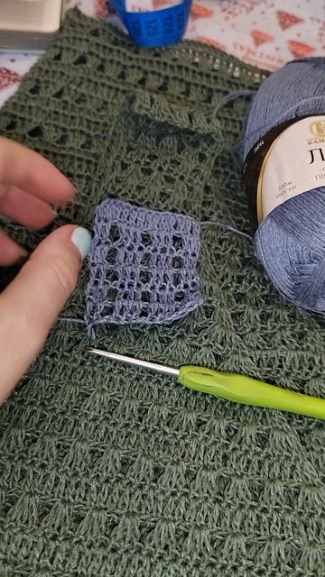 Ещё одна майка крючком намечается #shorts