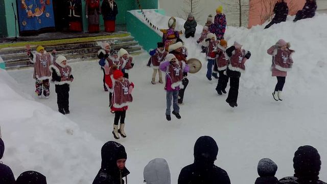 Танец Тундра 21.02.26