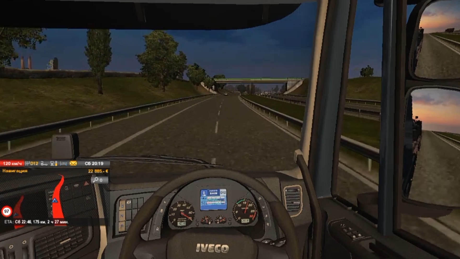 Трак Симулятор Везем Тракторы