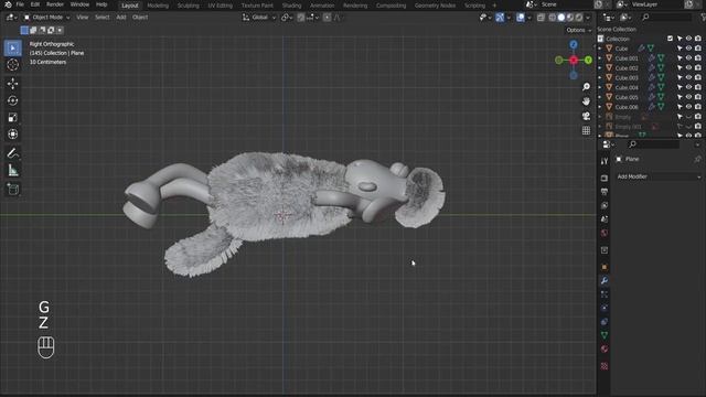 10 - Posing The Character And Adjusting The Final Render Settings
