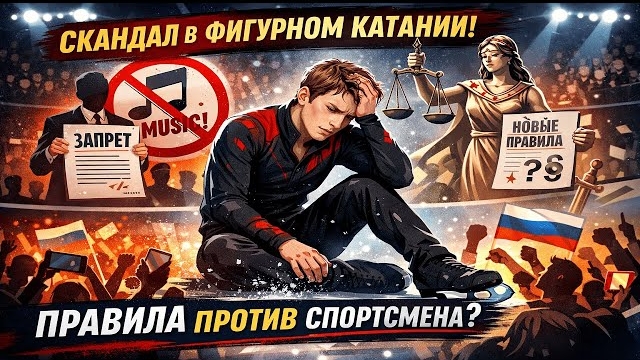 Пётр Гуменник сломал правила Олимпиады