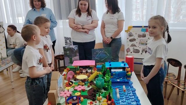 Команда "Ай да мы" МАДОУ д/с 27 "Чебурашка". Защита математического проекта