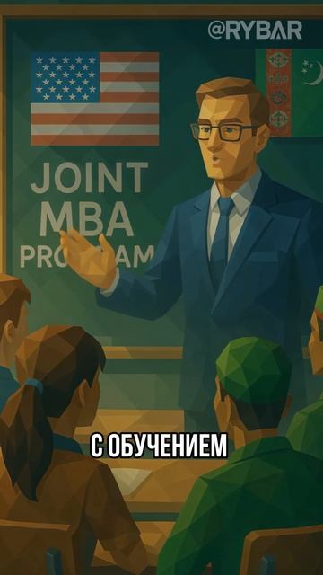 Американцы будут готовить специалистов для Туркменистана