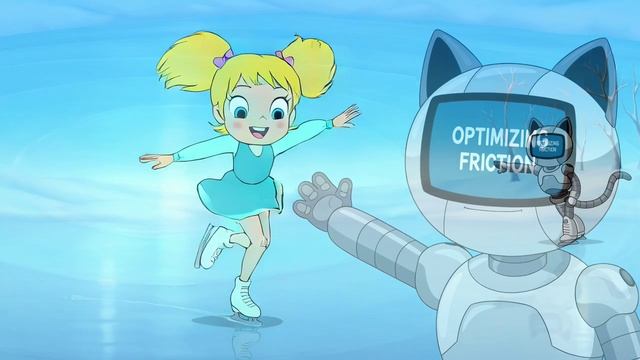 "Фигурное катание с сюрпризом в конце! ⛸️🌀"