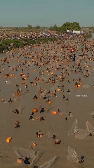 Международный фестиваль рыболовства и культуры в Аргунгу, Нигерия